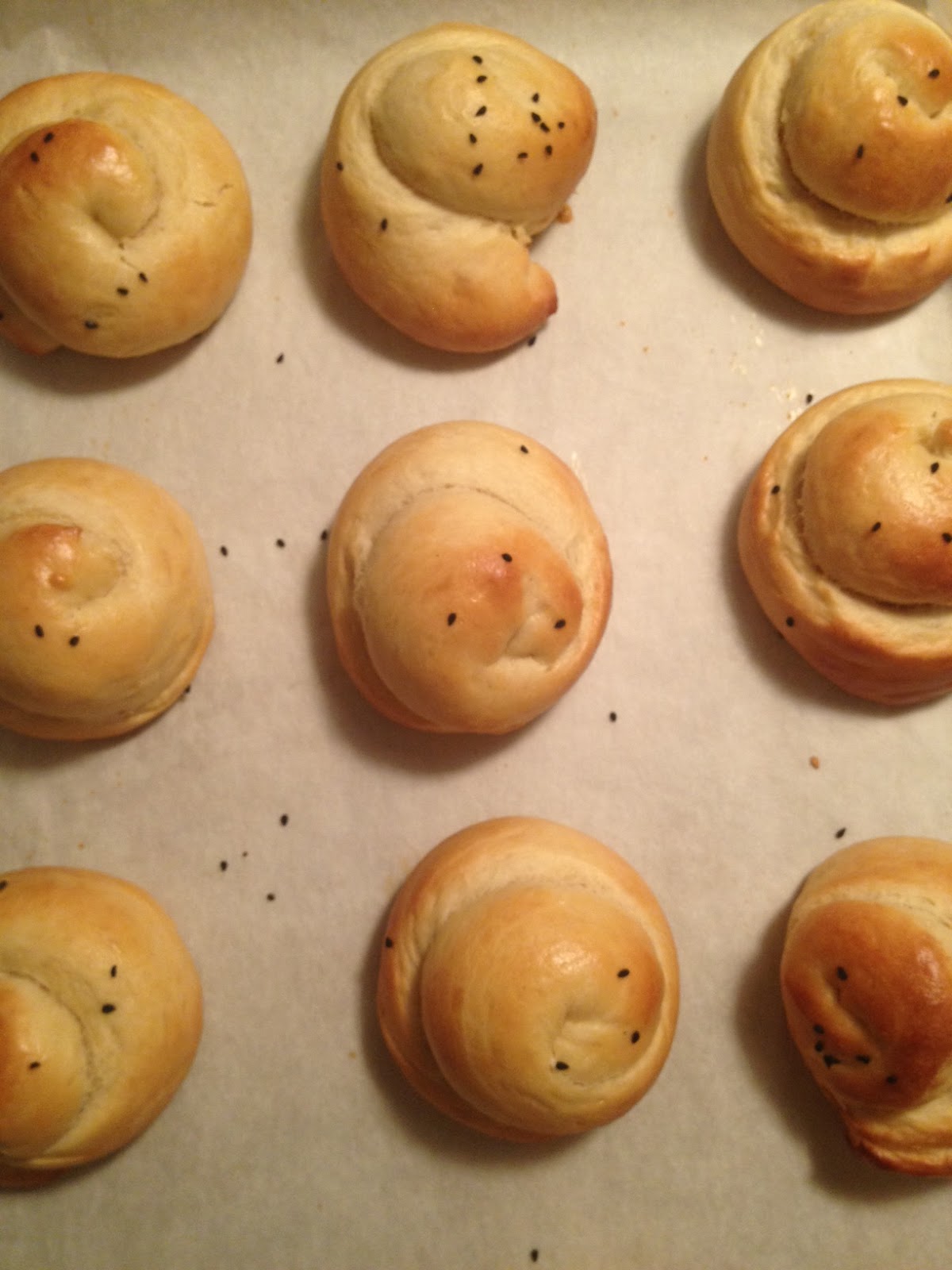 Erin's Recipes to Share: Katah (Armenian Sweet Rolls)