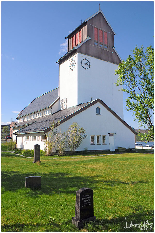 NORGE.nl: Kirkenes kirke