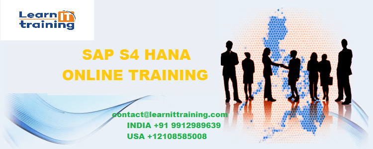 Sap S4 Hana Online Training: SAP S4 HANA Training |Integration ...