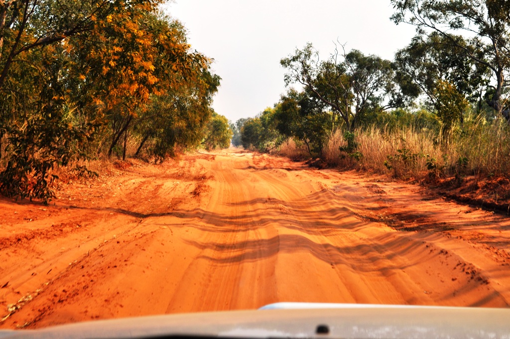 Cheney Caravan of Courage: Day 142. Broome to Middle Lagoon