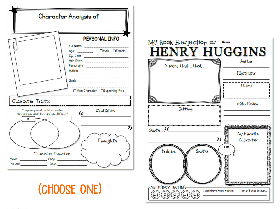 Welcome!: Henry Huggins Final Project