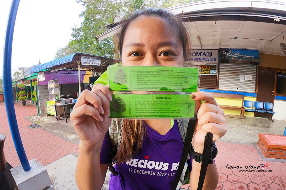 Kampung Asah Waterfall of Tioman Island 徒步刁曼岛寻【甘榜阿沙瀑布】 - 乐飞翎 ♥ LUVFEELIN