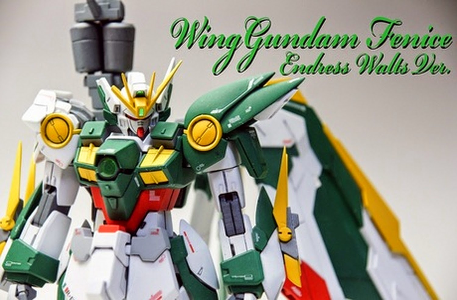 Custom Build: Wing Gundam Fenice "EW version"