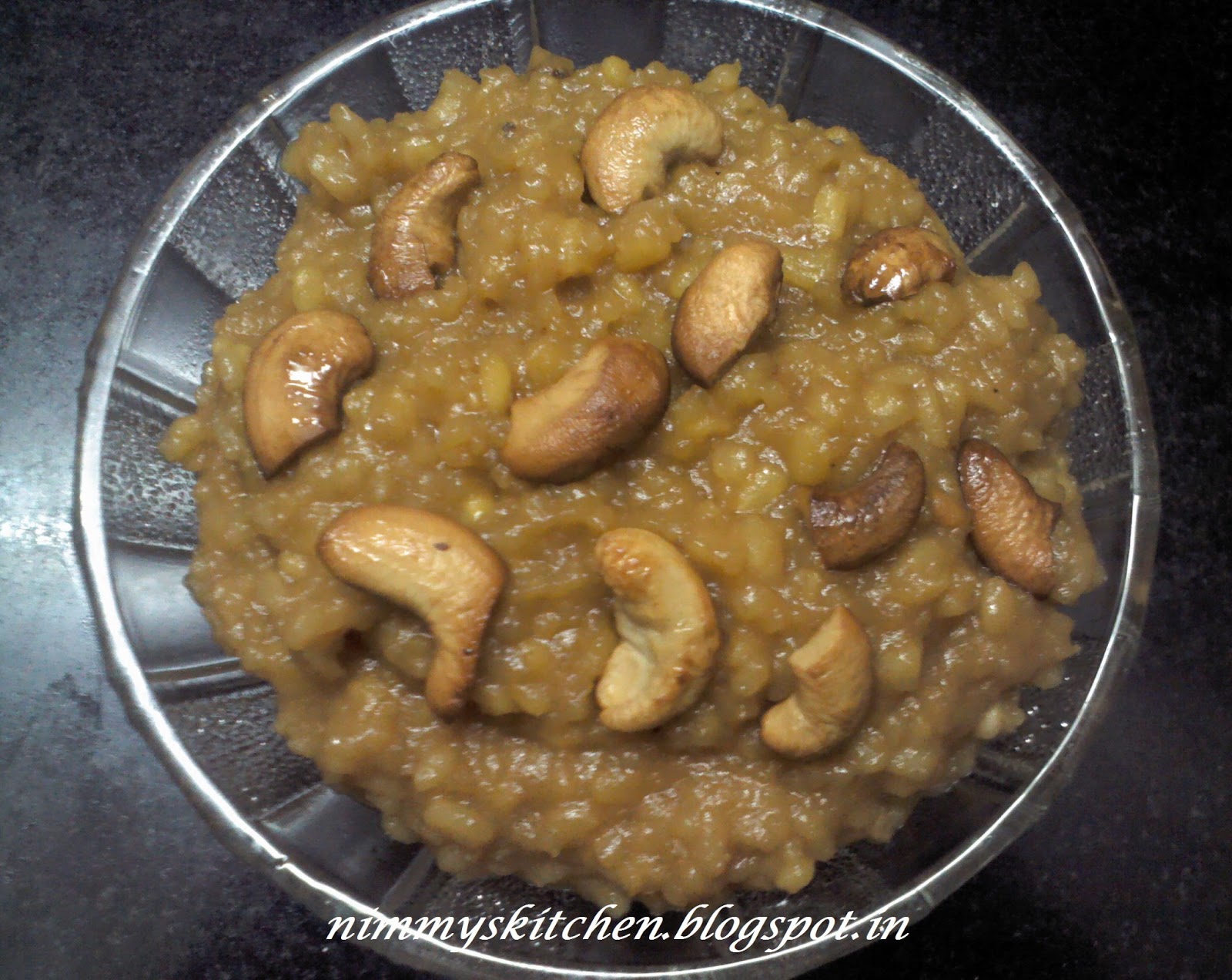 Nimmy's Kitchen: Sweet Pongal/Chakarai Pongal