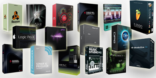 Digital Audio Workstation (DAW) Terbaik - Rung-Karuan