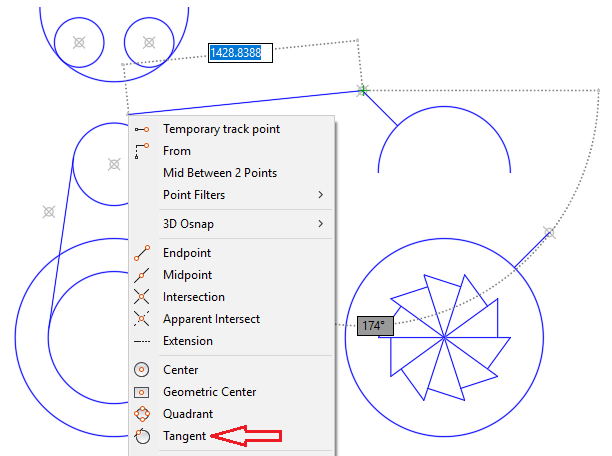 AutoCAD 2018 Essential: Object Snap & Object Snap Override - Drawing ...