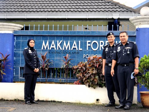 Forensik PDRM