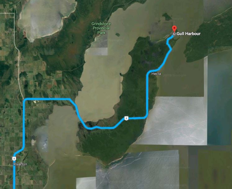 roadtrip chris arbon: Hecla Island Trip.