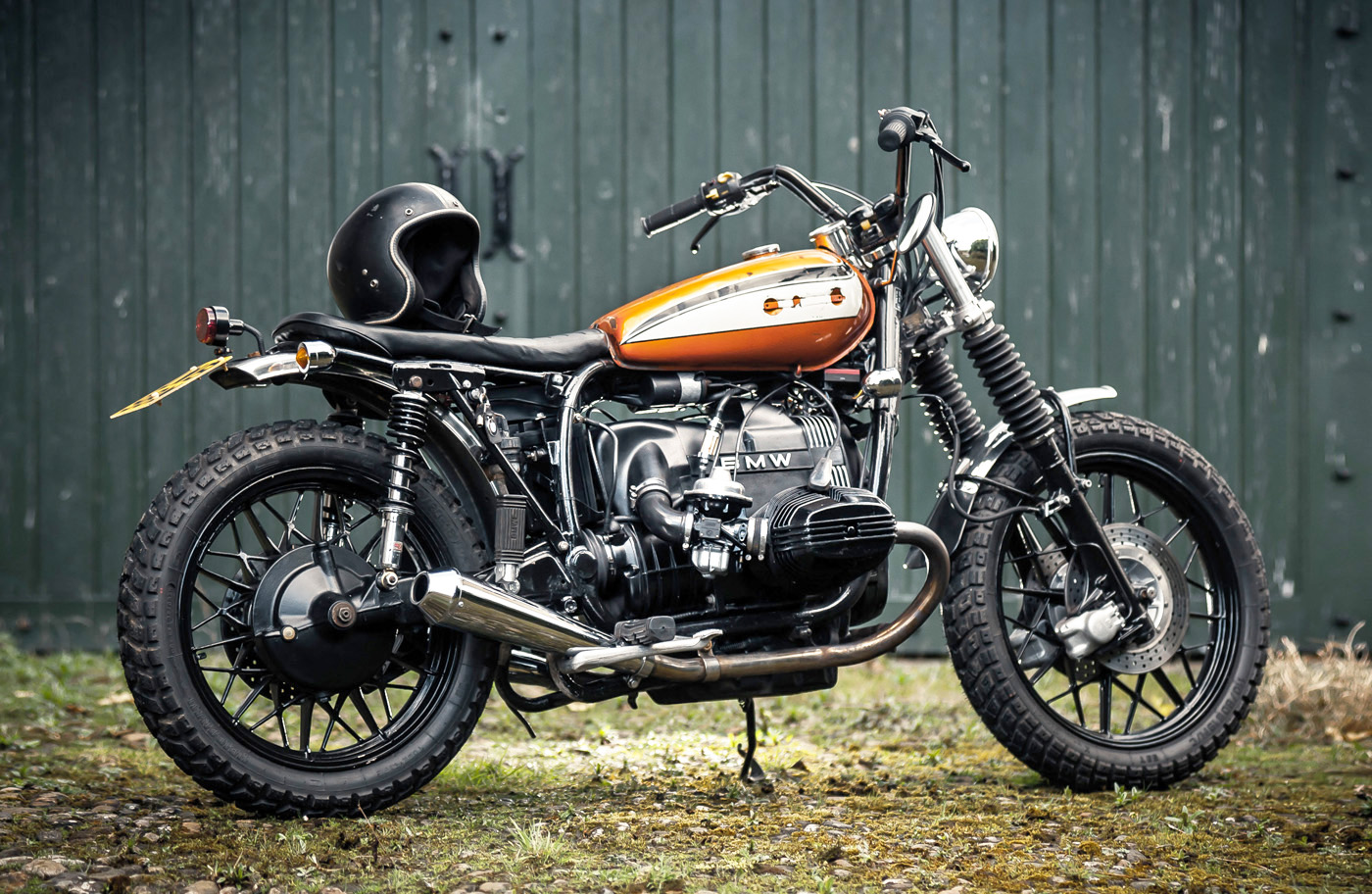Hell Kustom : BMW R100T By Dust-Motorcycles