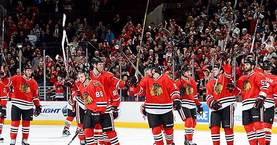 THE BLEACHER BRIEFINGS: The Blackhawks Continue Their Red-Hot Play