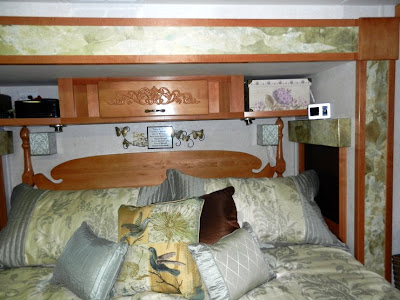 Gypsies At Heart: Fifth Wheel Bedroom Remodeling Project