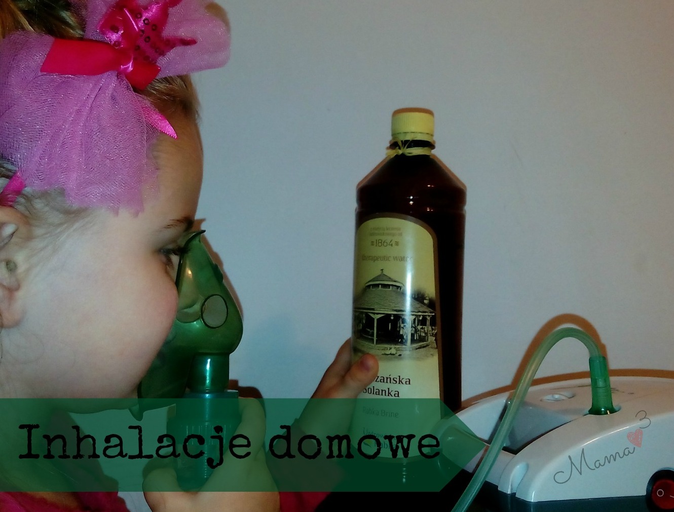 Mama do Sześcianu: Inhalacje solankowe sposób na przeziębienie + KONKURS