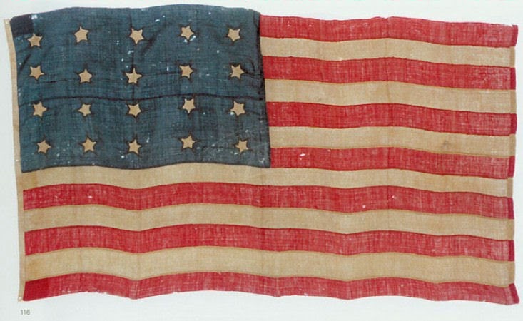 Passion for the Past: Flags of our (Founding) Fathers: Displaying My ...