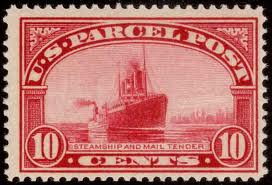 Stamp Collecting with Wilton Stamp Company: Parcel Post Centenary