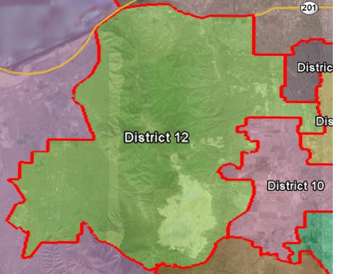 The World, According To Me: Regerrymandering Part V: Senate District 12 ...