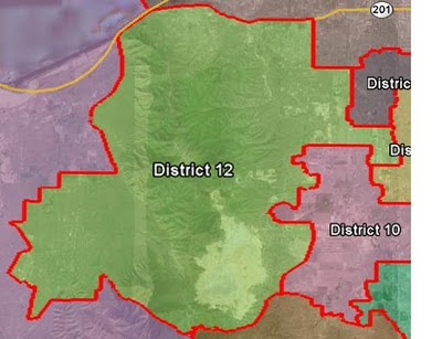 The World, According To Me: Regerrymandering Part V: Senate District 12 ...