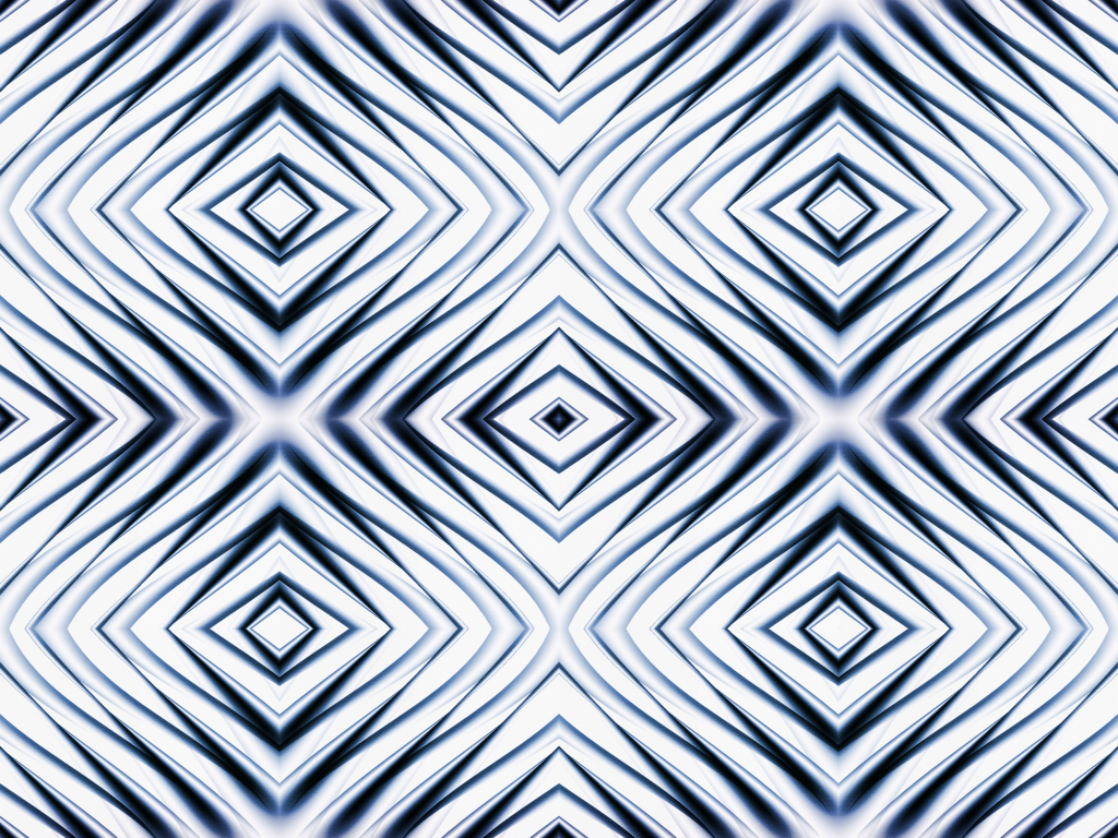 Sh Yn Design: Diamond pattern 410 : Black Blue metallic paint