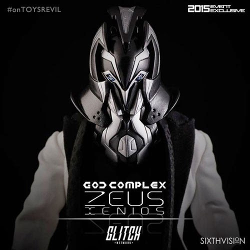 ZEUS XENIOS: Event Exclusive 1/6 by God Complex (Pre-Order at #ITGCC2014)