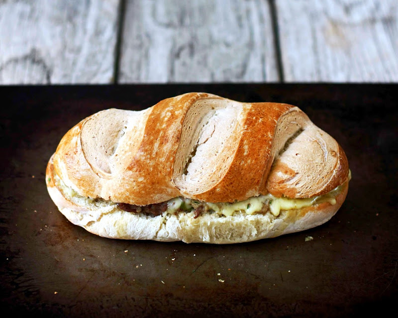 Milk and Honey: Cheeseburger Bread