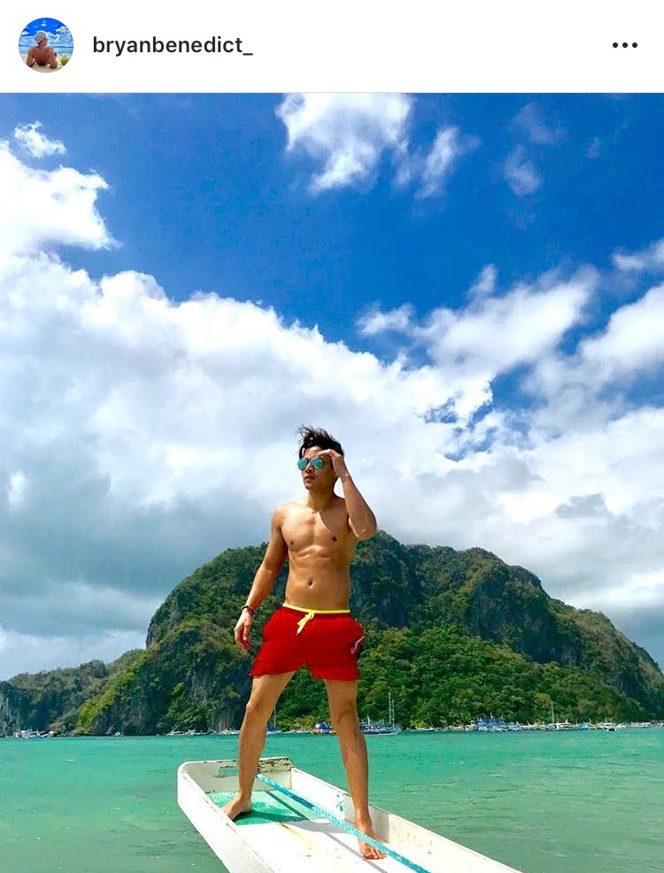 Shirtless Filipino on Instagram: Bryan Benedict Anastacio