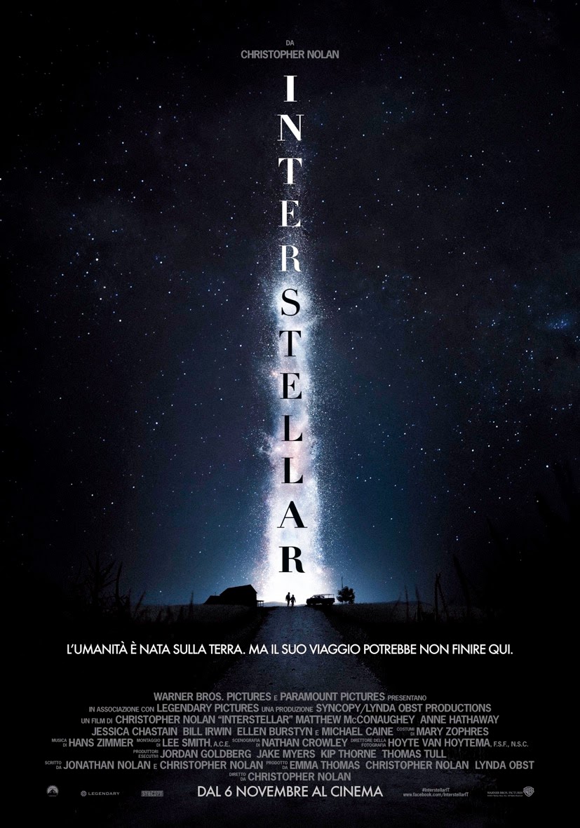 Eyes Wide Ciak!: Interstellar: "There's a starman waiting in the sky"