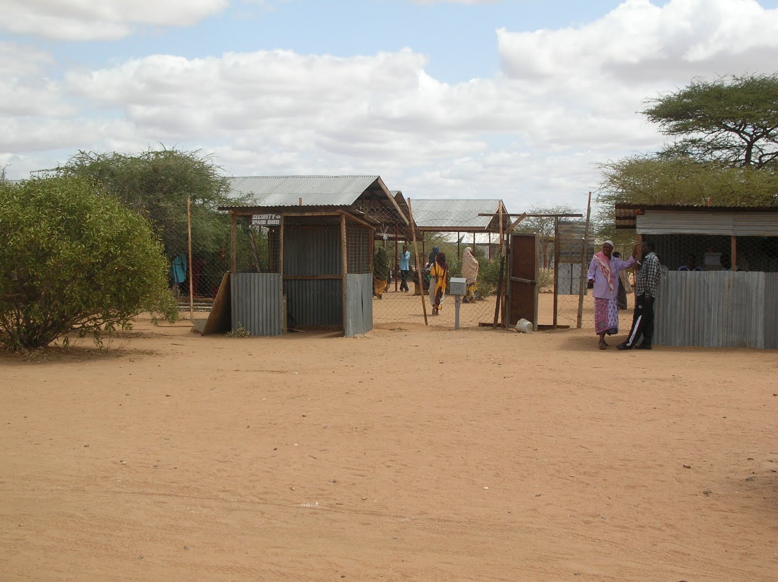 JB in Nairobi: Dagahaley, Hagadera and Ifo - views from the field