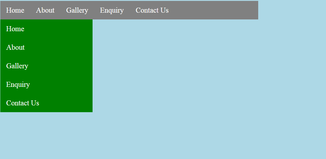 Display Menu Vertically Using Css Retyinnovative