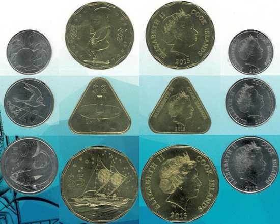 World Coin News: Cook Islands 2015 - New family of coins