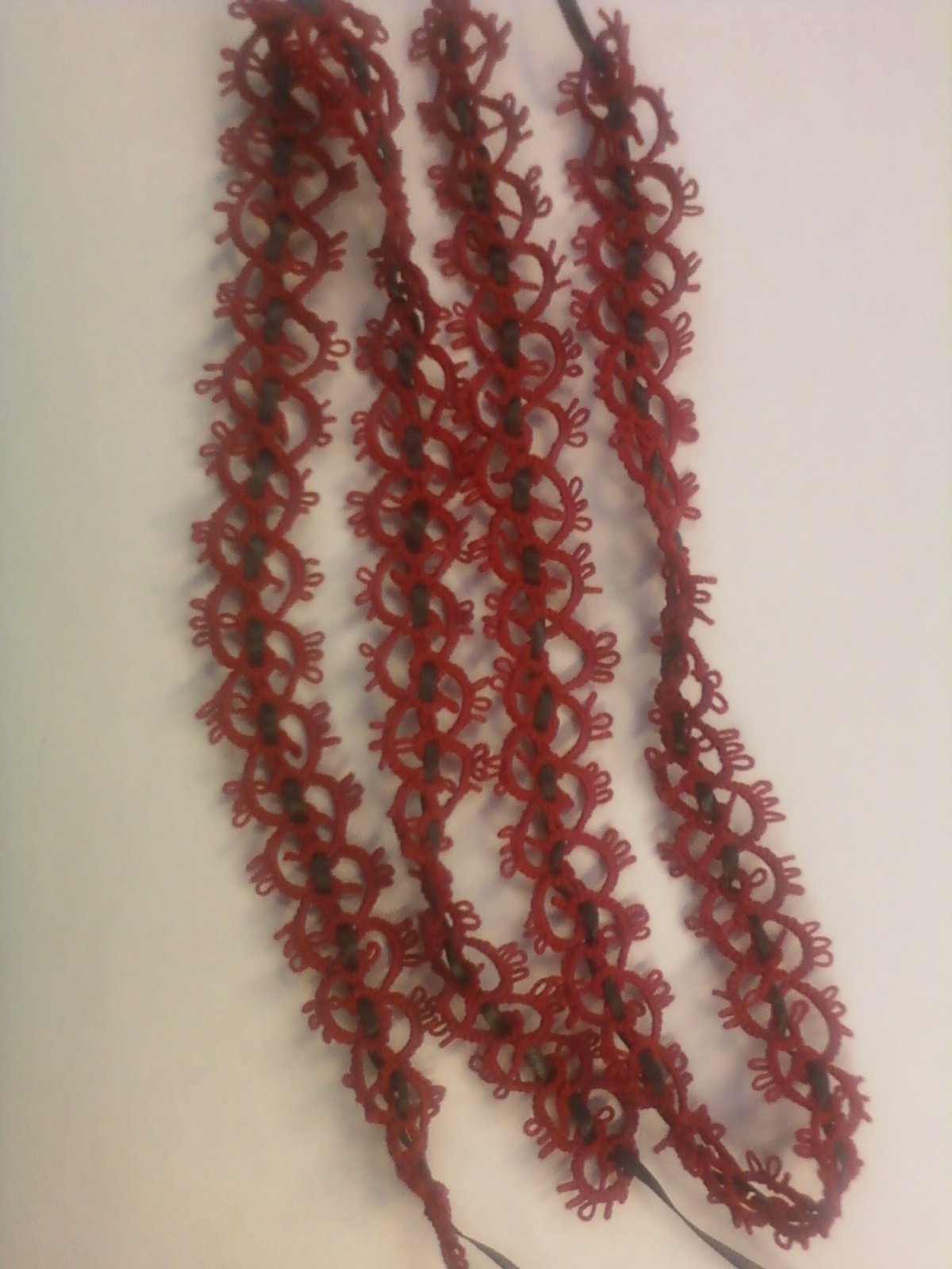 ...the tatted edge...