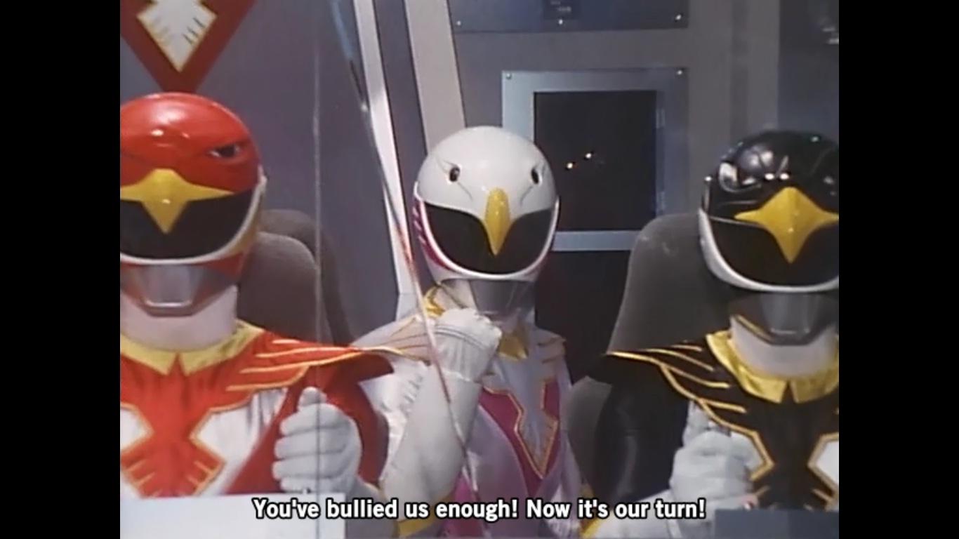 Paolo1350's Lane: Chojin Sentai Jetman Series Guide (Part 1)