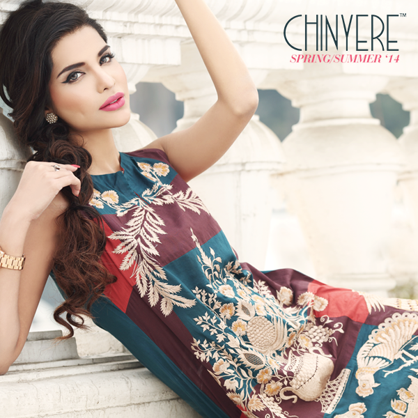 Chinyere Spring Collection 2014 | Chinyere Embroidered, Formal, Casual ...