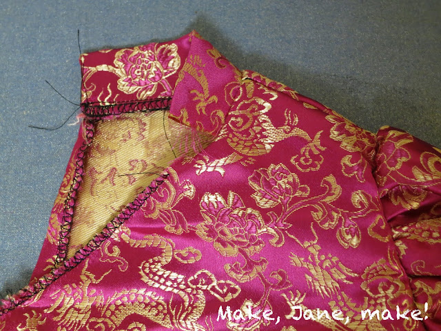 Make, Jane, make!: Baby Qipao Tutorial, Part 2