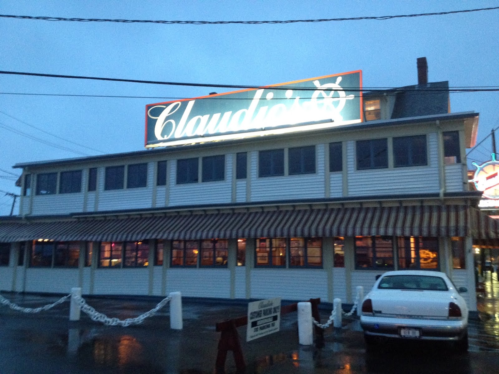 Stuff I Ate: Claudio's