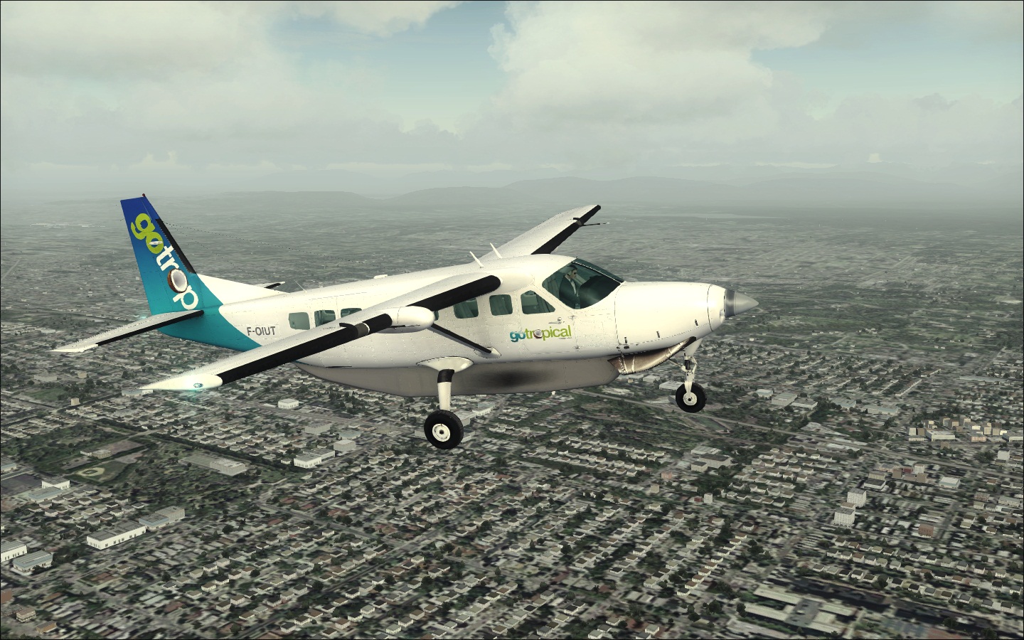 .:FSAqui:.: Carenado C208B Grand Caravan + Update + Service Pack FS2004