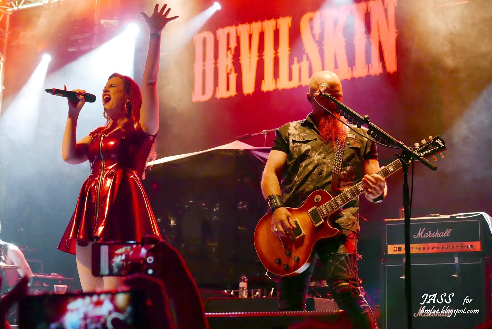 H M F A E : DEVILSKIN