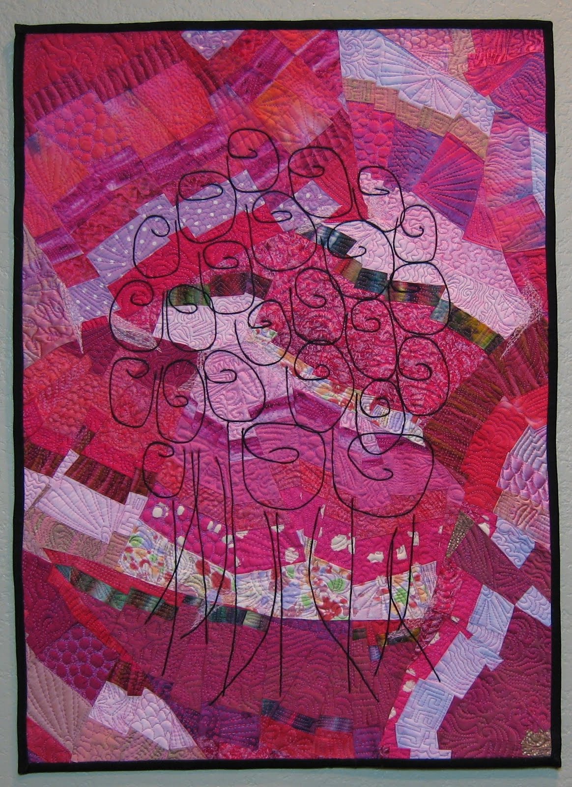 itsallaboutme: Sewn, Slashed and Sewn Quilts