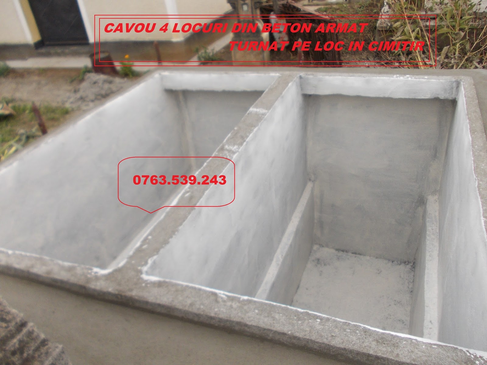 Monumente Funerare Zimnicea: MODEL CAVOU 4 LOCURI Zimnicea