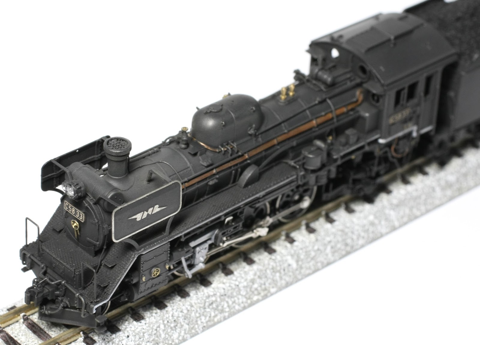 KATO Nゲージ C58-33号機 北海道型 北見機関区 2013年特 別製作品