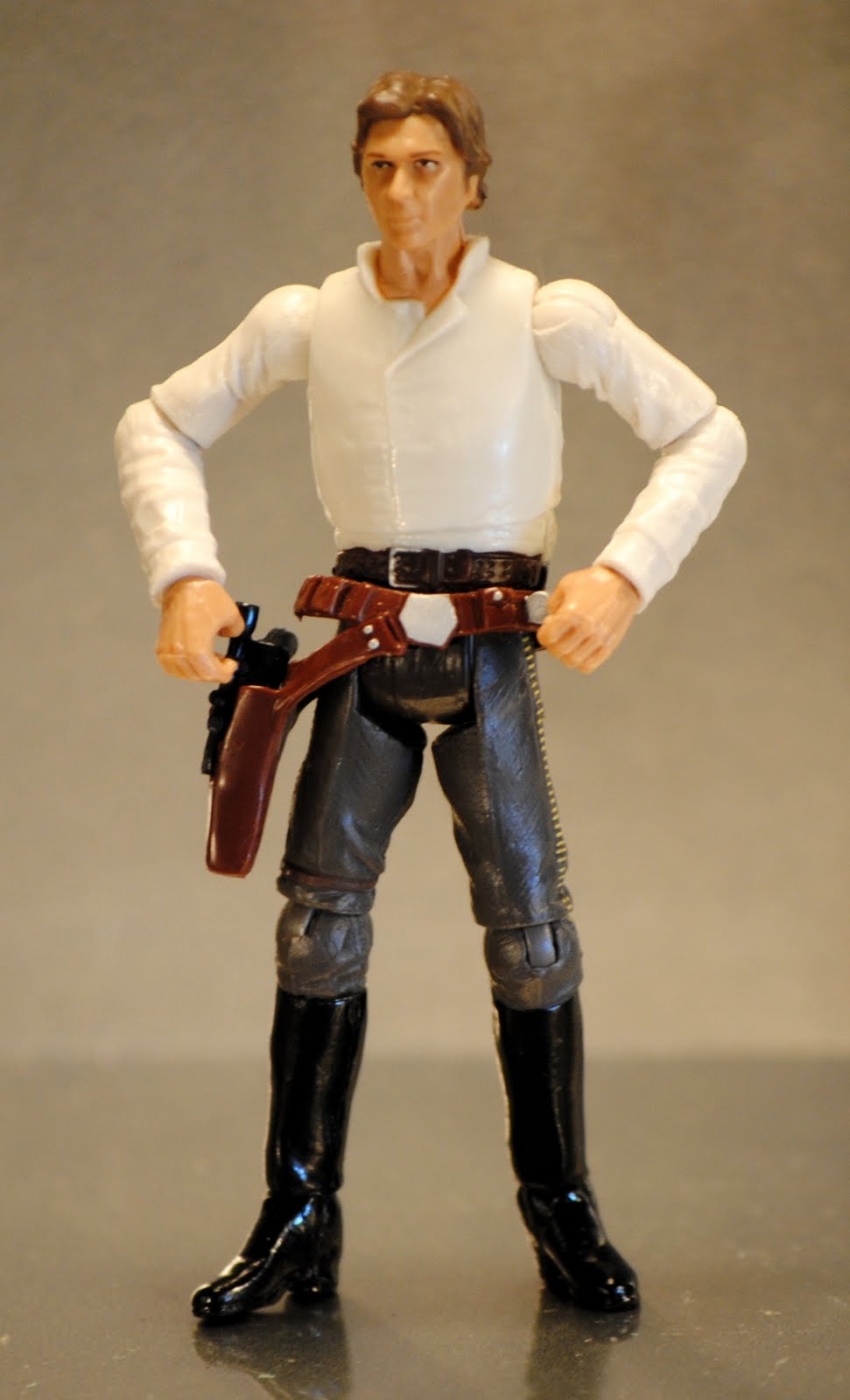 ACTION FIGURE EMPIRE: Han Solo: Endor Strike Team