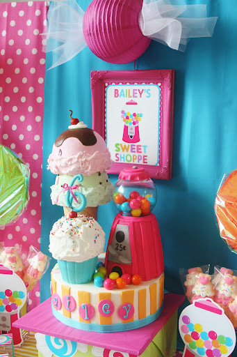 Amanda's Parties To Go: Sweet Shoppe Party -- Candyland!