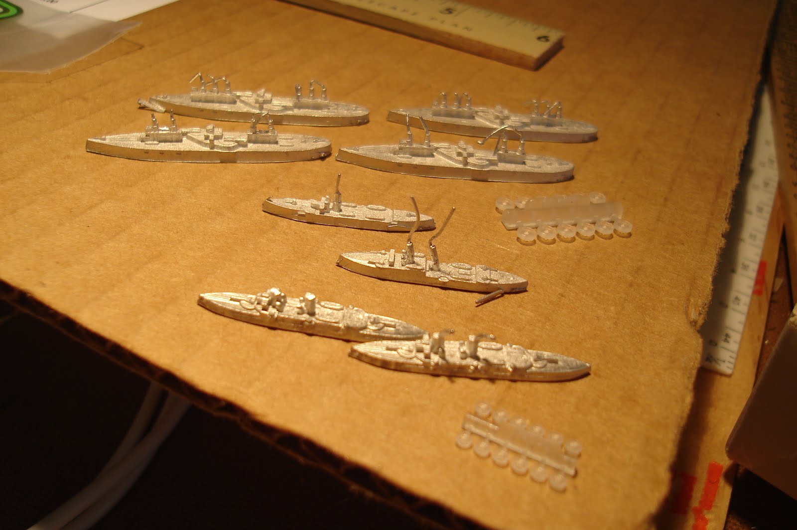 RED IN THE MORNING...: Pre-dreadnought Project, p.5: 1:3000 Assembly ...