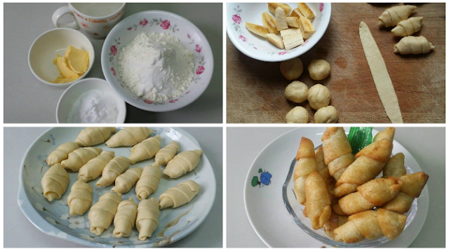 Resep Membuat Molen Pisang Mini Legit Cocok Untuk Usaha | Resep Dapur ...