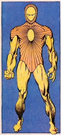 ¿Quien es quien? DC Comics: LIGTHMASTER