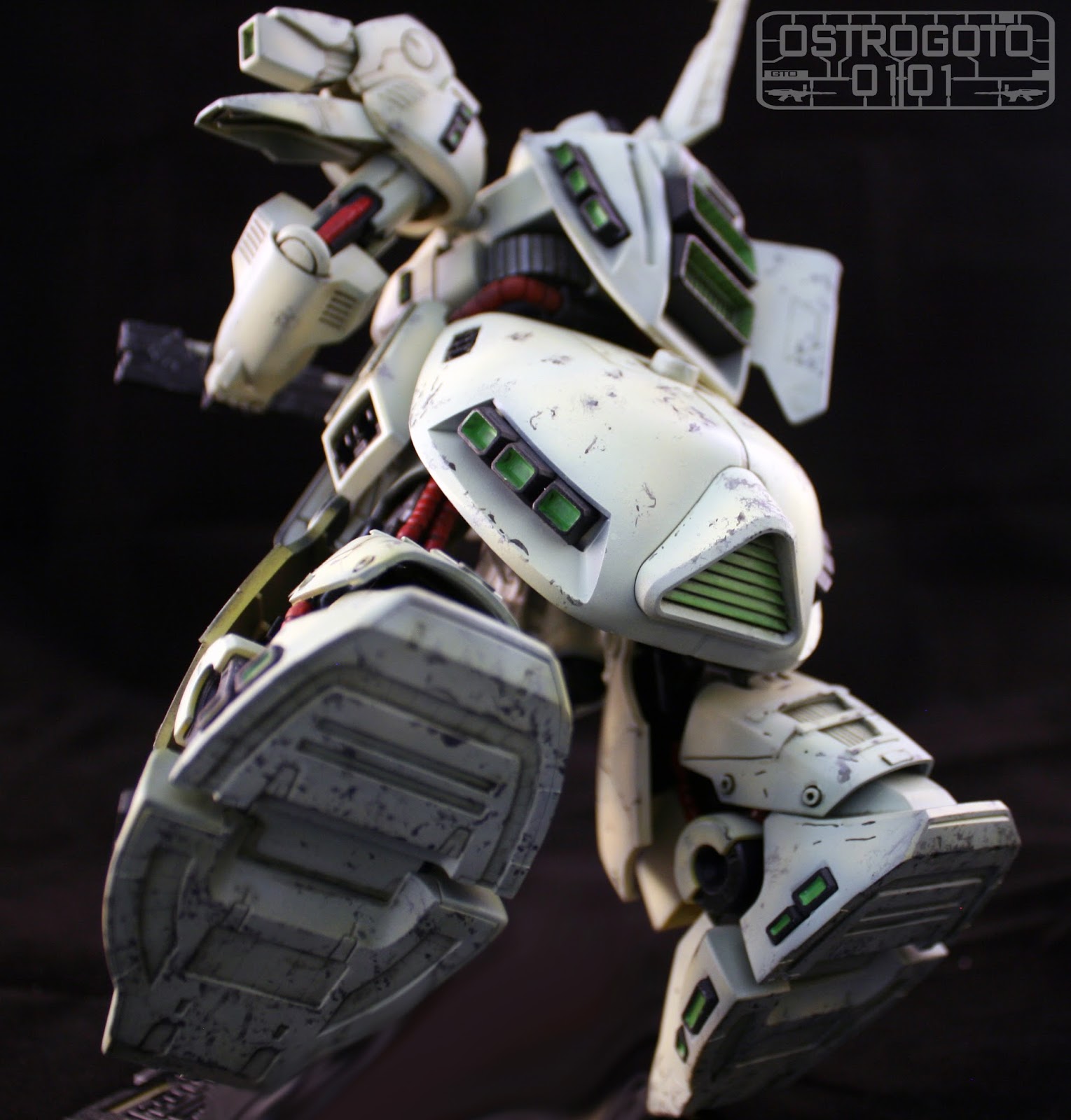 Ostrogoto0101: Gundam Gunpla Plamo