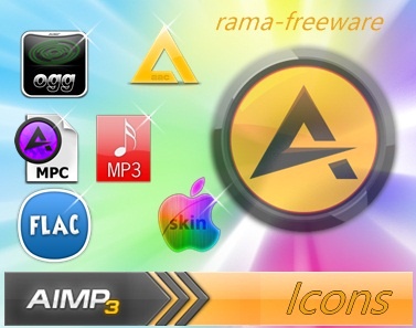 Download Koleksi AIMP3 Icons | Rama Berbagi