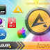 Download Koleksi AIMP3 Icons | Rama Berbagi