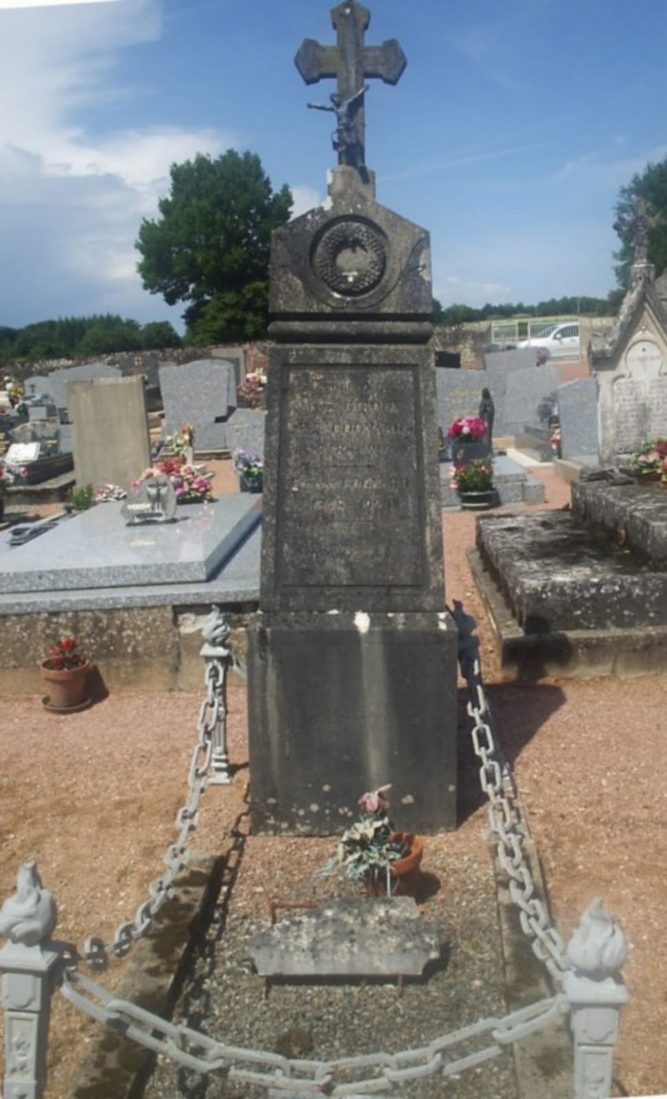 Tracing Daubard/Dobard Roots in France: Day 12b: Sunday: Cemetery and ...