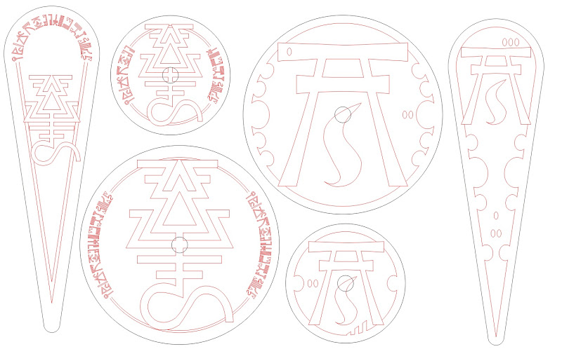 Warhammer 40k & battle: Design ses gabarits