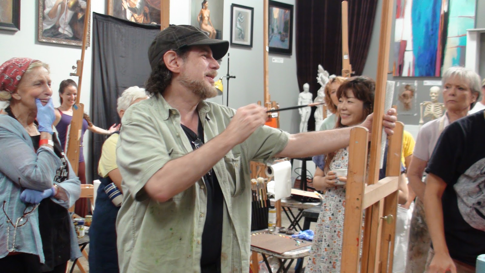 Kline Academy of Fine Art Blog: 1 Day Narrative Portrait Painting ...