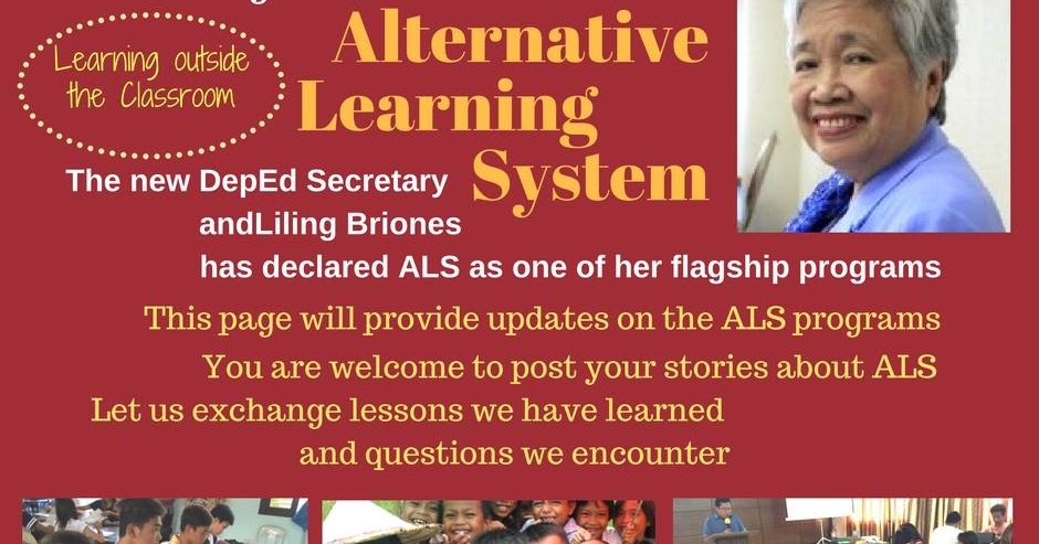 DepEd Alternative Learning Systems (ALS): Bataan DepEd Alternative Learning Systems (ALS): Bataan